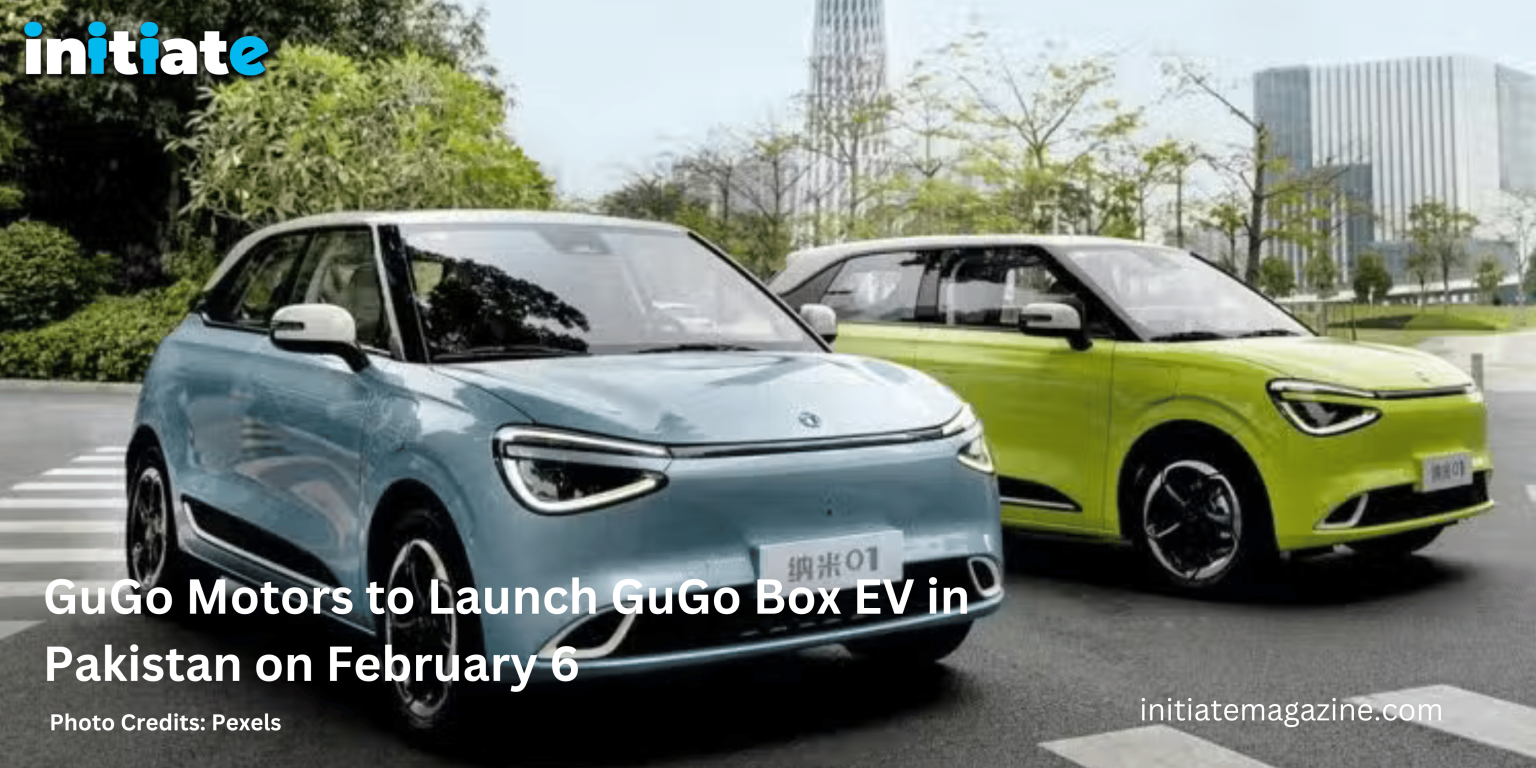GuGo Motors to Launch GuGo Box EV in Pakistan on February 6